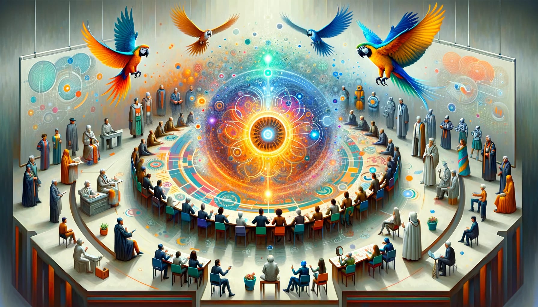 Unfeathering the Stochastic Parrot